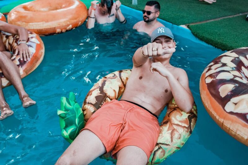 Mallorca: Project X Pool & Foam Party with Drinks & Snacks - The Itinerary: How the Day Unfolds
