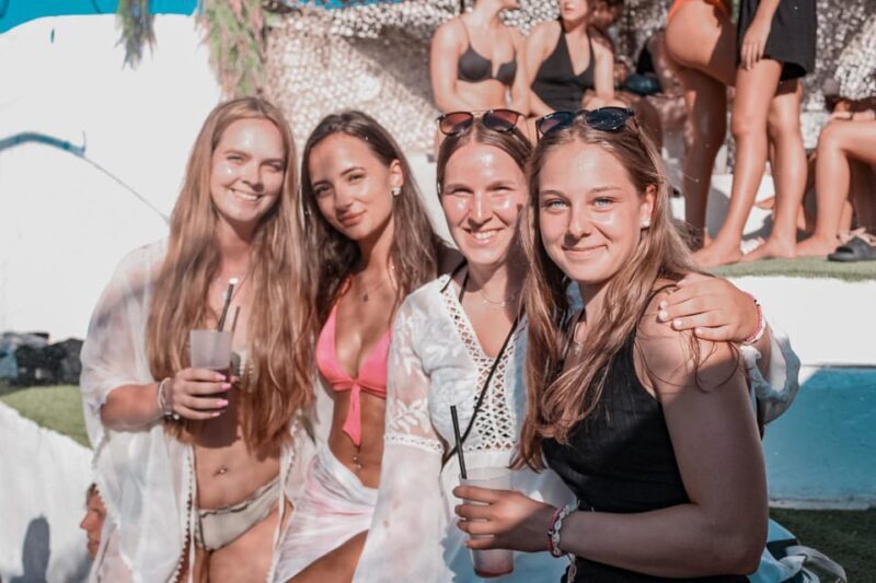 Mallorca: Project X Pool & Foam Party with Drinks & Snacks - The Sum Up