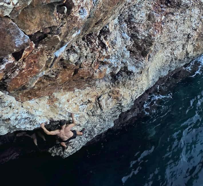 Mallorca: Psicobloc / Deep Water Soloing (DWS) - Key Points