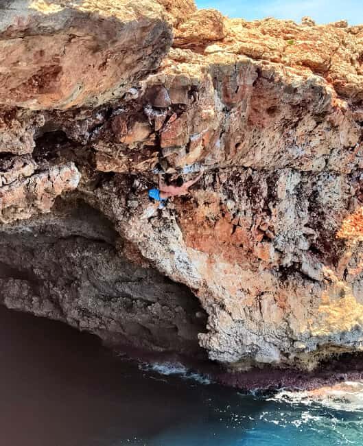 Mallorca: Psicobloc / Deep Water Soloing (DWS) - An Honest Look at Mallorcas Psicobloc / Deep Water Soloing Tour