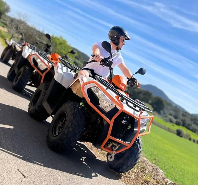 Mallorca: Quad Bike Tour, Snorkeling, and Cliff Jumping - Key Points