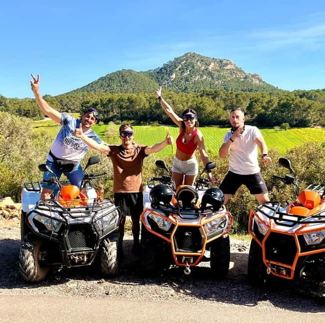 Mallorca: Quad Bike Tour, Snorkeling, and Cliff Jumping - What to Expect: The Practical Details