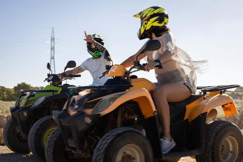 Mallorca: Quad Tour to the top of the mountain & swim - Key Points