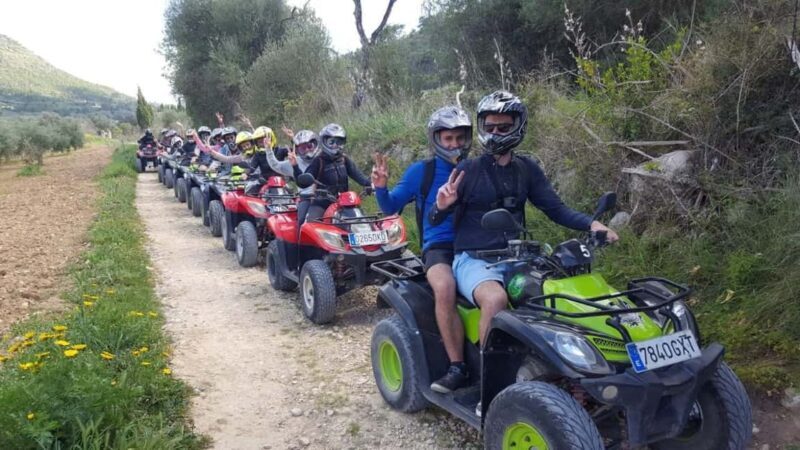 Mallorca: Quad Tour to the top of the mountain & swim - FAQ