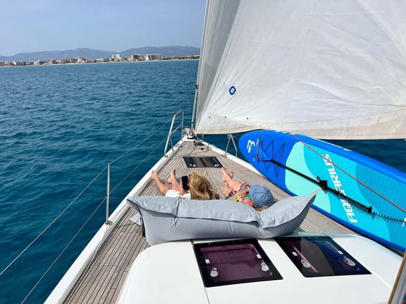 Mallorca Sailing tour with drinks, tapas & snorkeling! - Key Points