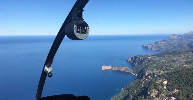 Mallorca: Scenic Helicopter Tour Experience - A Flying Perspective on Mallorca