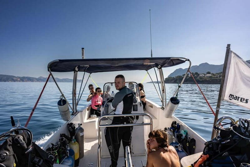 Mallorca: Scuba Dive Adventure Cap de Formentor - 1 dive site - In-Depth Look at Each Step