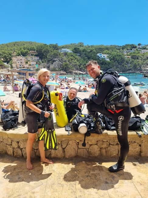 Mallorca: Scuba Diving for Beginners - Key Points