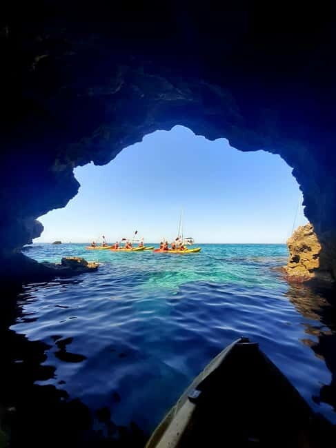 Mallorca: Sea Cave Kayaking Tour with Snorkeling and a Snack - Key Points