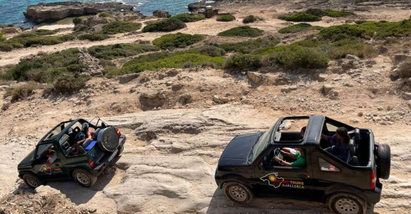 Mallorca: Self Drive 4x4 Jeepsafari Tour - Discovering Mallorca Off the Beaten Path