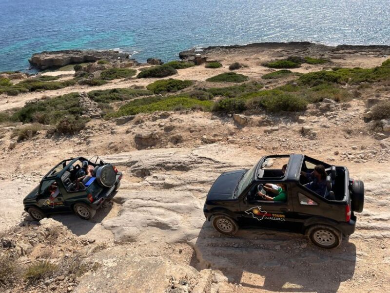 Mallorca: Self Drive 4x4 Jeepsafari Tour - The Group Experience and Personal Touch