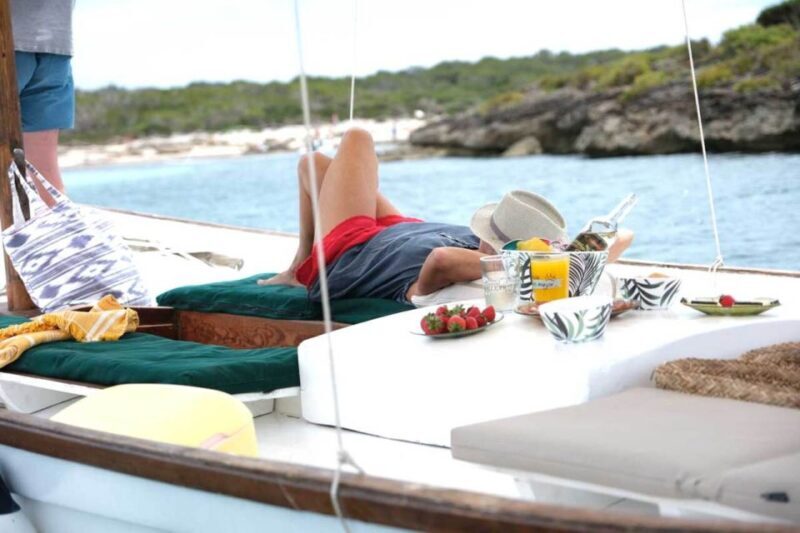 Mallorca: Southern Beaches Private Llaut Boat Tour - How the Tour Works in Practice