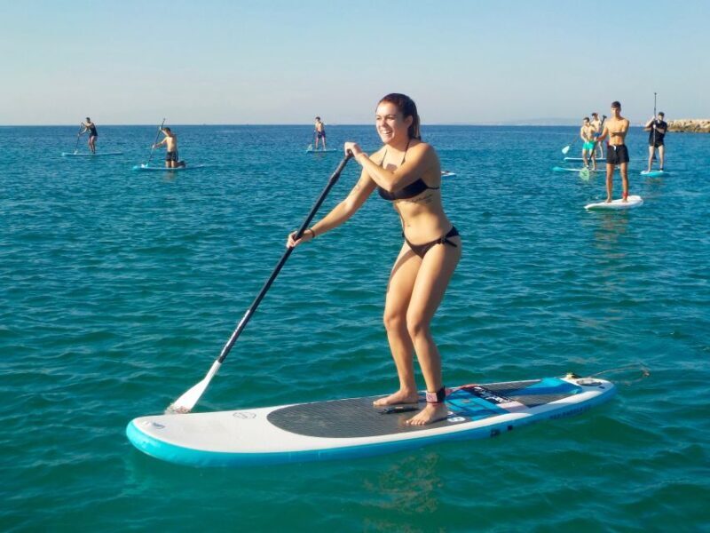Mallorca: Stand Up Paddle Lesson (1H PRIVATE CLASS) - A Deep Dive into the Experience