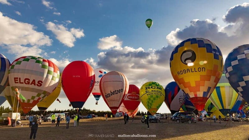 Mallorca: Sunset Balloon ride (with private options) - Key Points