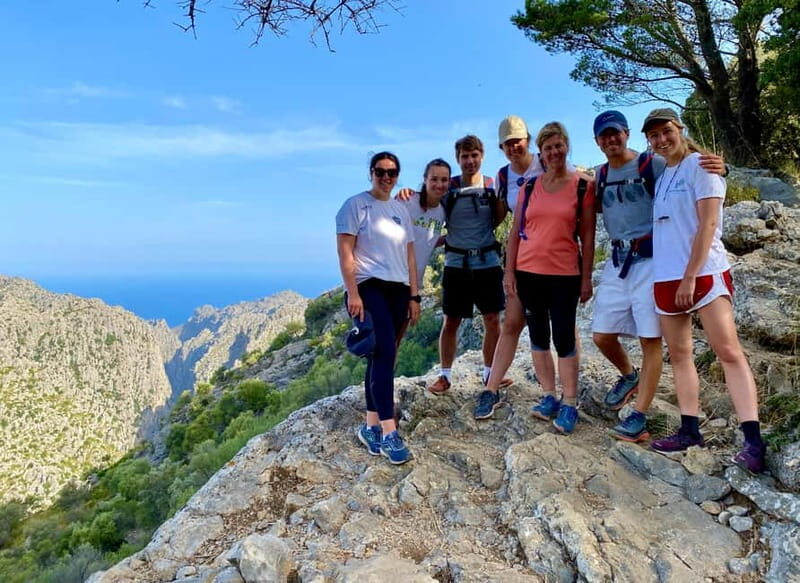 Mallorca: Torrent de Pareis trekking Adventure - Key Points