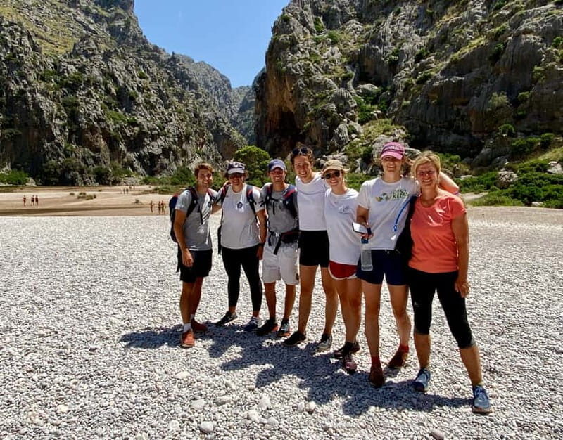 Mallorca: Torrent de Pareis trekking Adventure - The Experience of Canyoning in a Dry Canyon