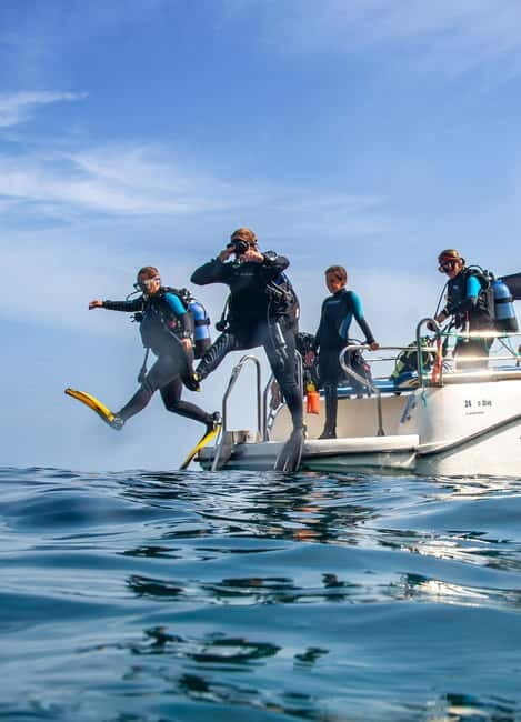 Mallorca: Try Scuba - try diving from a boat with an SSI instructor - Key Points