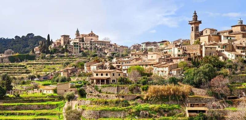 Mallorca: Unveiling the Island's Hidden Gems Guided Day Tour - Exploring the Tramuntana Mountains and Coastal Views