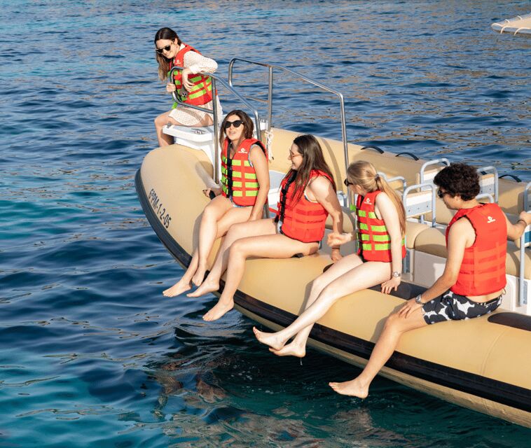 Mallorca: Visit Palma Speedboat adrenaline & snorkelling - Key Points