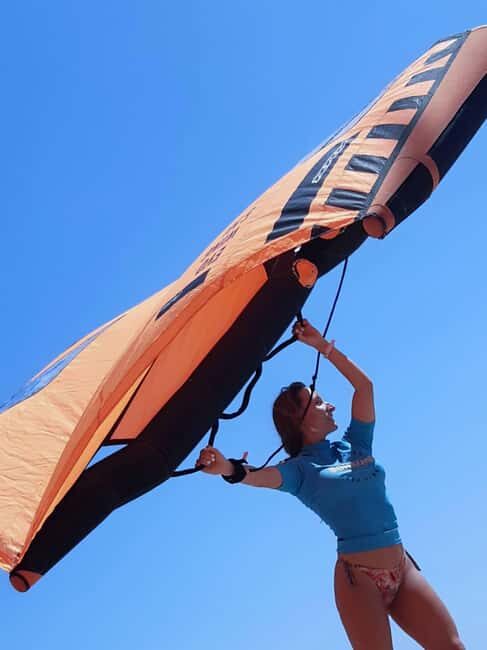 Mallorca: Wing Foil Lesson (90min) - An In-Depth Look at the Wing Foil Lesson