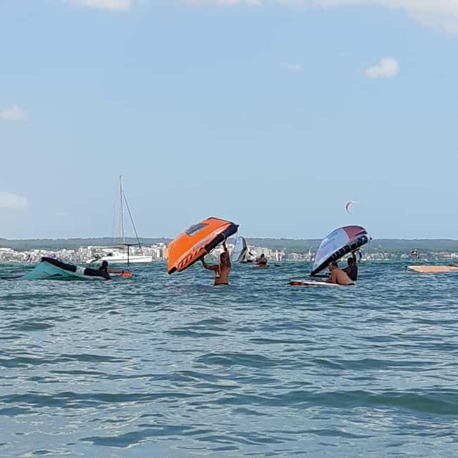 Mallorca: Wing Foil Lesson (90min) - Why This Experience Really Works