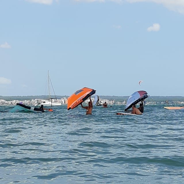 Mallorca: Wing Foil Lesson (90min) - An In-depth Look at the Mallorca Wing Foil Lesson