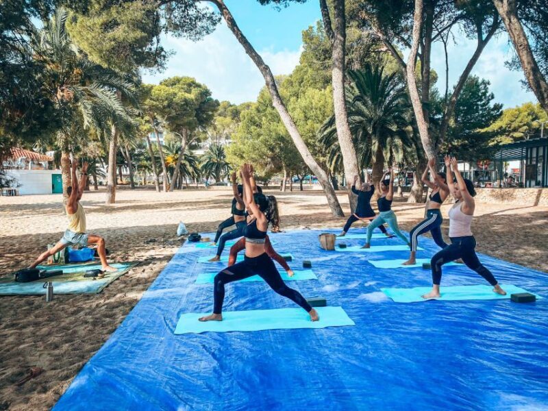 Mallorca: Yoga and Brunch on Palmanova Beach - Delving Into the Experience