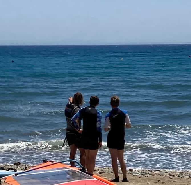 Malmö: Beginner class Dynamic Windsurfing - Who Should Consider This Tour?