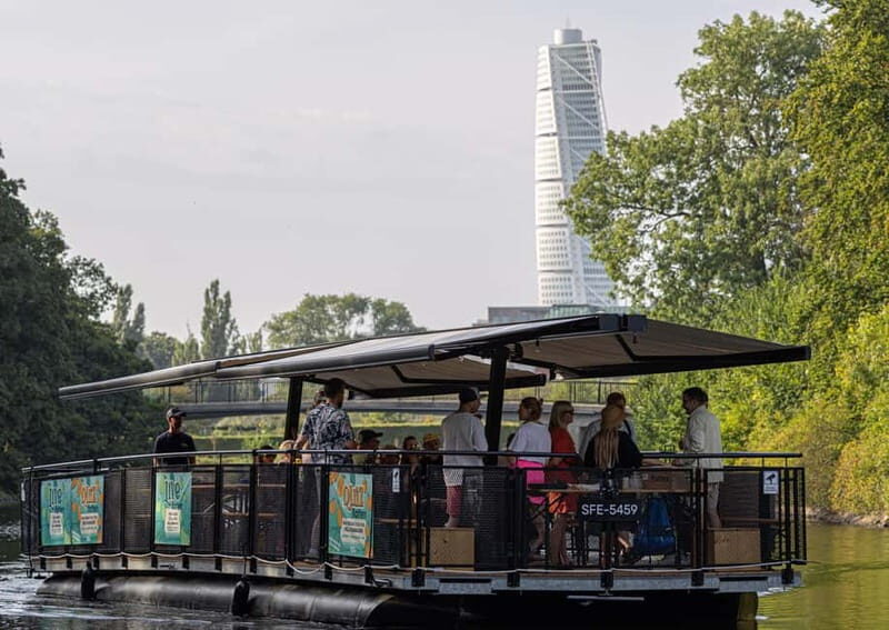 Malmö: Canal Cruise with Music Quiz - A Practical Overview of the Malmö Canal Cruise with Music Quiz