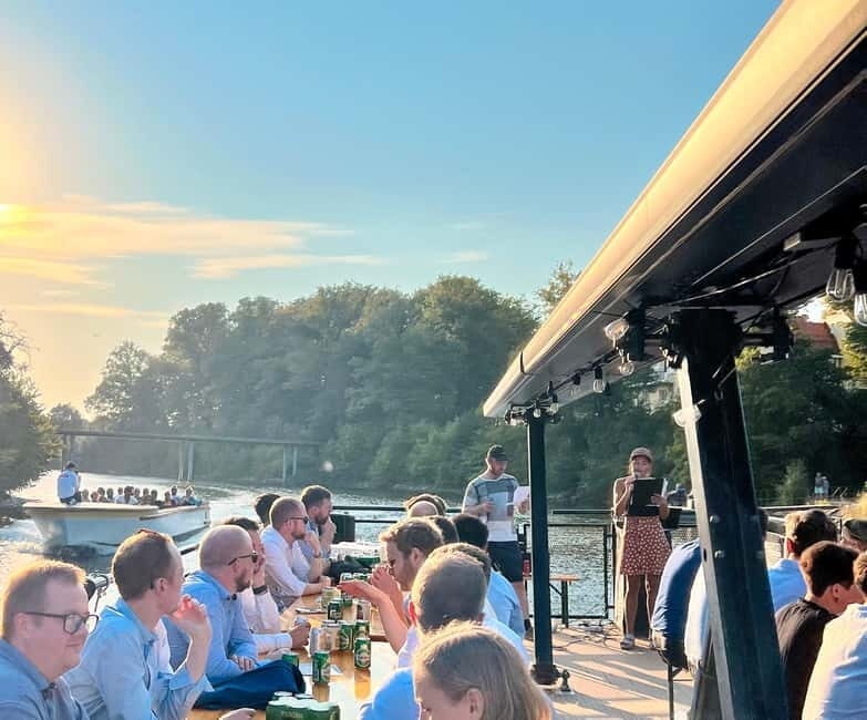 Malmö: Canal Cruise with Music Quiz - Practical Tips for Travelers