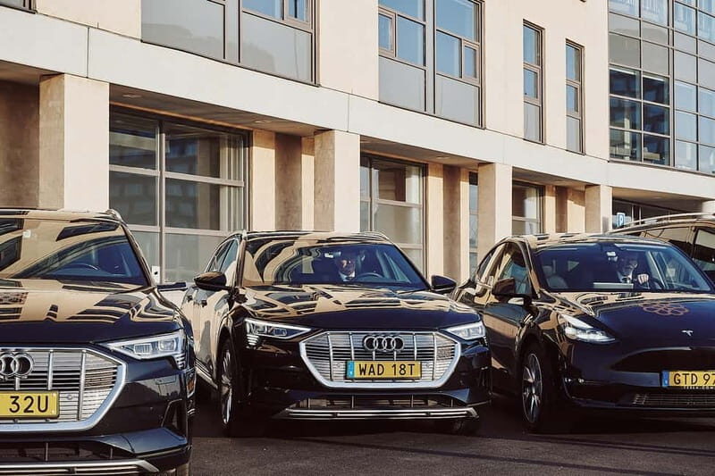 Malmö in 30 Minutes luxury e-car (Audi, E- Mercedes ) - What Is the Malmö in 30 Minutes Luxury E-Car Tour?
