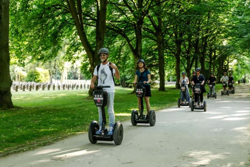 Malocher Segway Tour Dortmund - FAQ