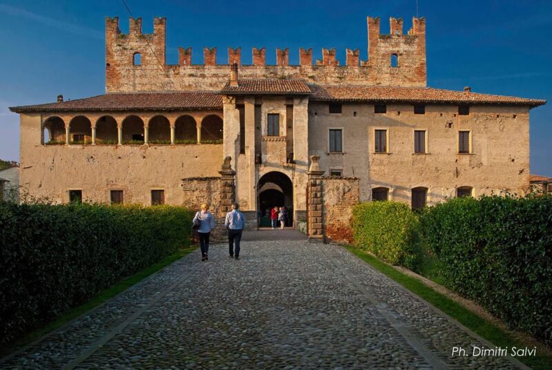 Malpaga Castle guided tour - Key Points