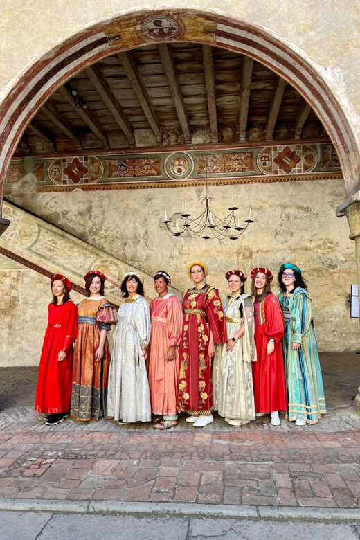 Malpaga Castle guided tour with period dresses - Key Points