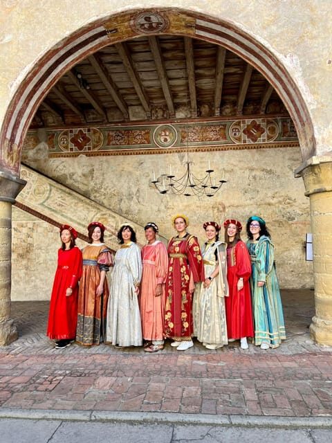 Malpaga Castle guided tour with period dresses - The Experience in Detail: What to Expect