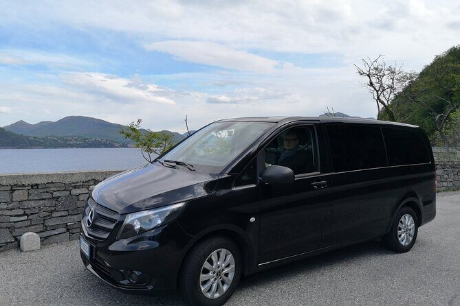 Malpensa Lake Orta Private Taxi Transfer with David - Key Points