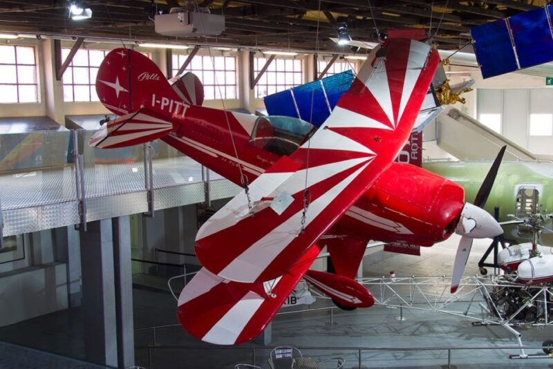Malpensa: Volandia Park and Flight Museum Entry Ticket - Authentic Experiences and Reviews