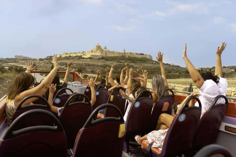 Malta: 2-Day Hop-On Hop-Off Bus & Harbour Cruise (CMO) - Key Points