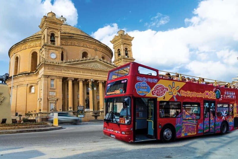 Malta: 2-Day Hop-On Hop-Off Bus & Harbour Cruise (CMO) - Exploring the Land: North and South Bus Routes