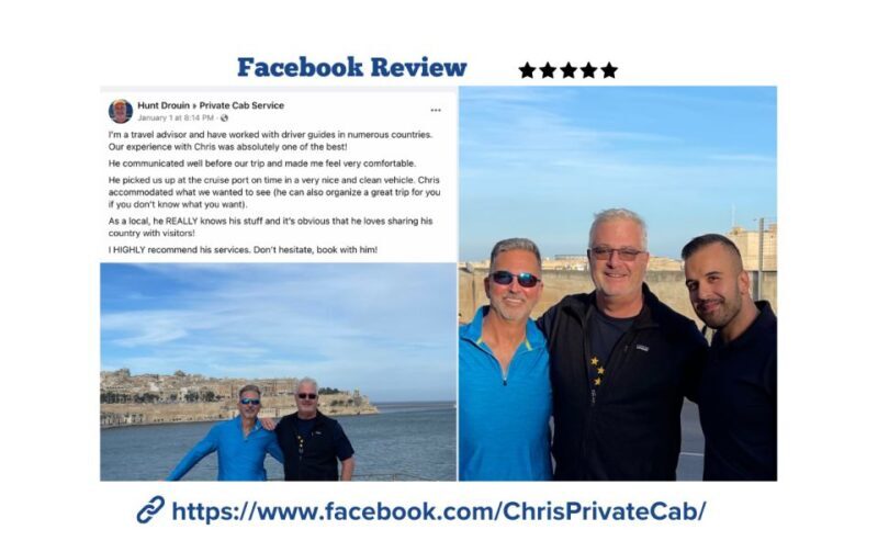Malta: 3 Cities, Marsaslokk, Blue Grotto, Hagar Qim Temples - Final Summary