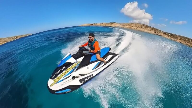 Malta 30 Minutes Jet Ski Rental / Hire -  Yamaha VX - An In-Depth Look at the Jet Ski Experience