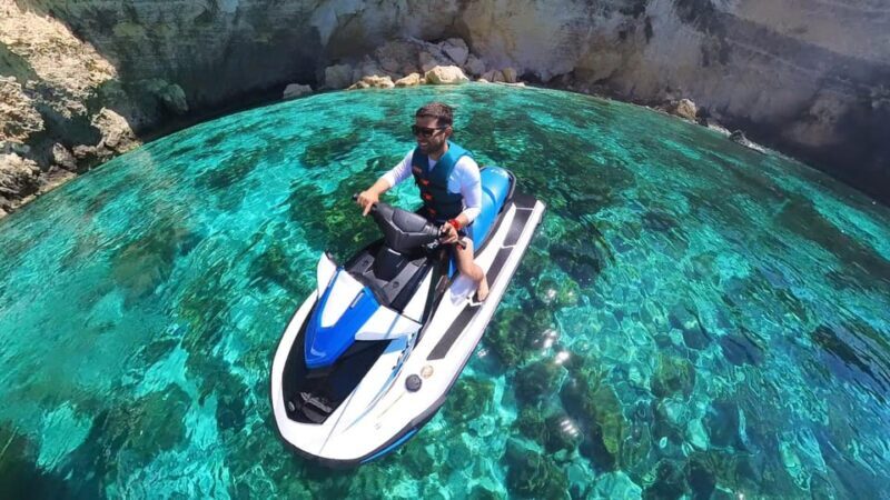 Malta 30 Minutes Jet Ski Rental / Hire -  Yamaha VX - Authentic Traveler Feedback