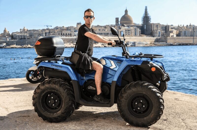 Malta: 4 hour Quad Bike Island Tour - Key Points
