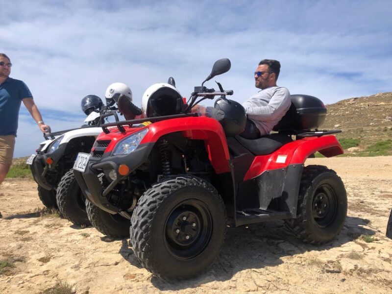 Malta: 4 hour Quad Bike Island Tour - What’s Included & What You Need to Know