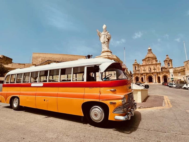 Malta: 5 hr Vintage Bus Tour - Mdina & Blue Grotto inc. food - Who Will Enjoy This Tour?
