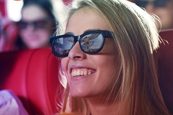 Malta 5D Audio-Visual Show Ticket - Key Points: