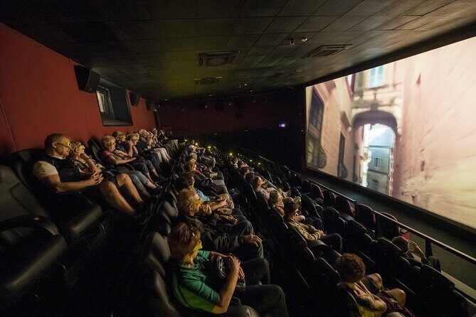 Malta 5D Audio-Visual Show Ticket - What is the Malta 5D Audio-Visual Show?