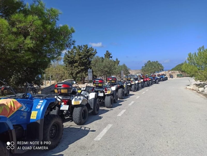 Malta: 8 Hour Quad Bike Island Tour - The Sum Up