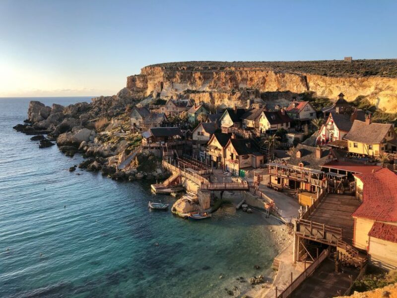 Malta: Blue Grotto, Dingli, Rabat, Mdina, Ta Qali & Mosta - Blue Grotto: A Natural Wonder