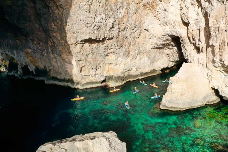 Malta: Blue Grotto SUP and Snorkeling Tour - Key Points